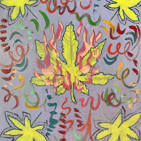 Wall Decor | Mary Jane Painting | Poshmark